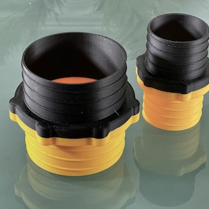 Magnetic Quick Disconnect Set for Dust Collector - Clamps Free, (one ...