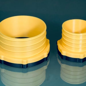 Magnetic Clamp-on Ring to Vacuum Adapter for Quick Disconnect Dust ...