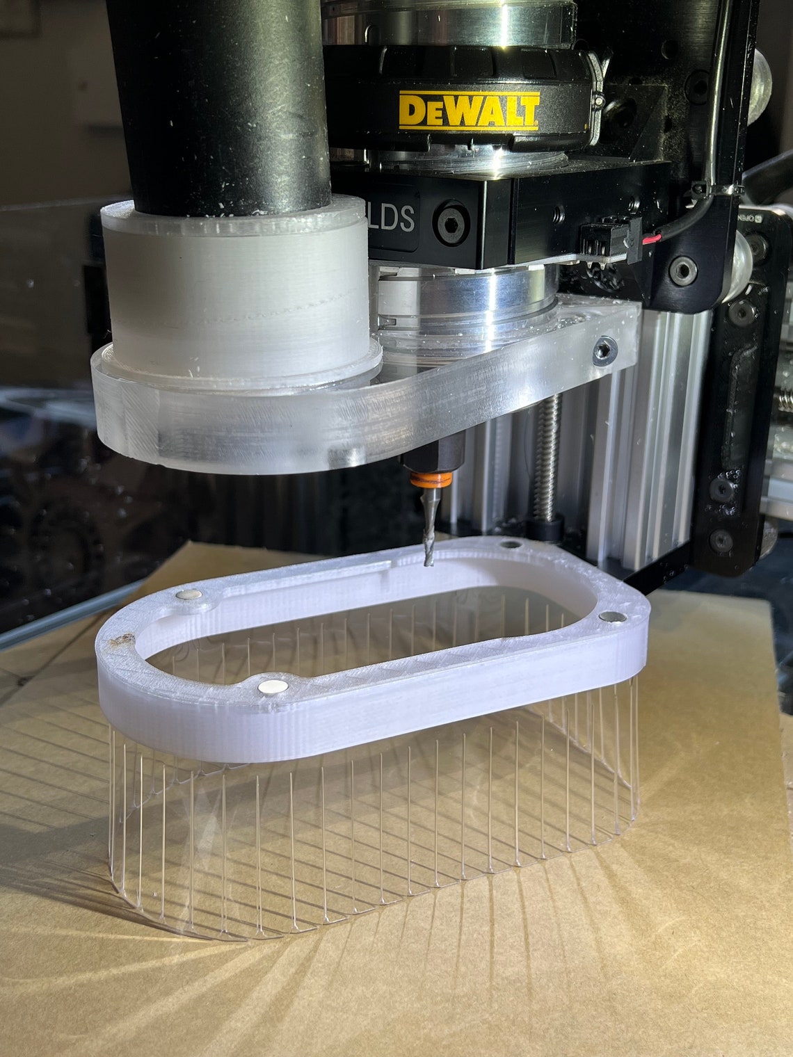 Onefinity Dust Boot Magnetic Base Onefin Dust Shoe Magnetic - Etsy