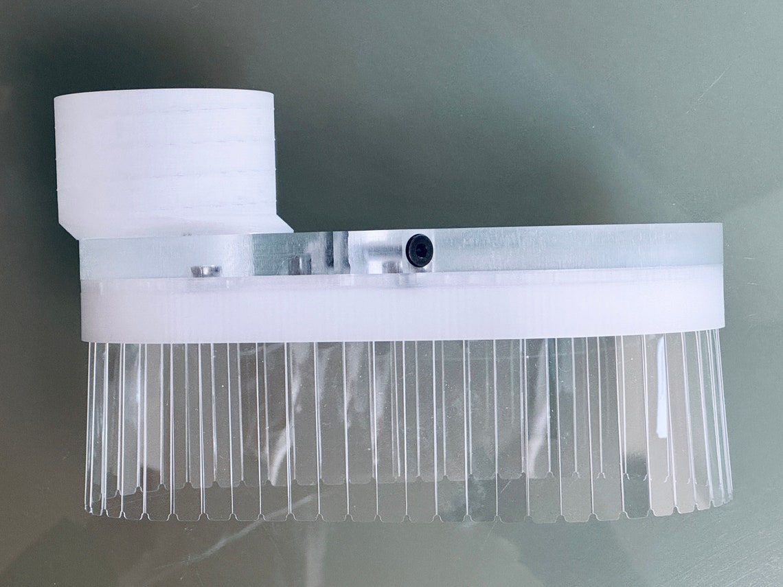 Onefinity Dust Boot Magnetic Base Onefin Dust Shoe Magnetic Split Base ...