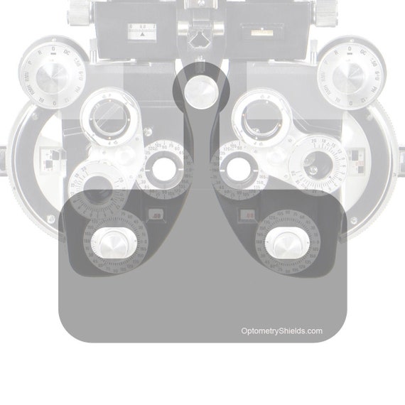 2 Pack Phoropter Breath Shield T Extended - Etsy