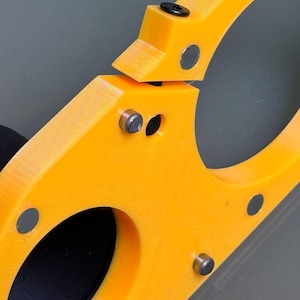 Clear Dust Boot for CNC Spindle/router - Magnetic Split Base - Extended ...