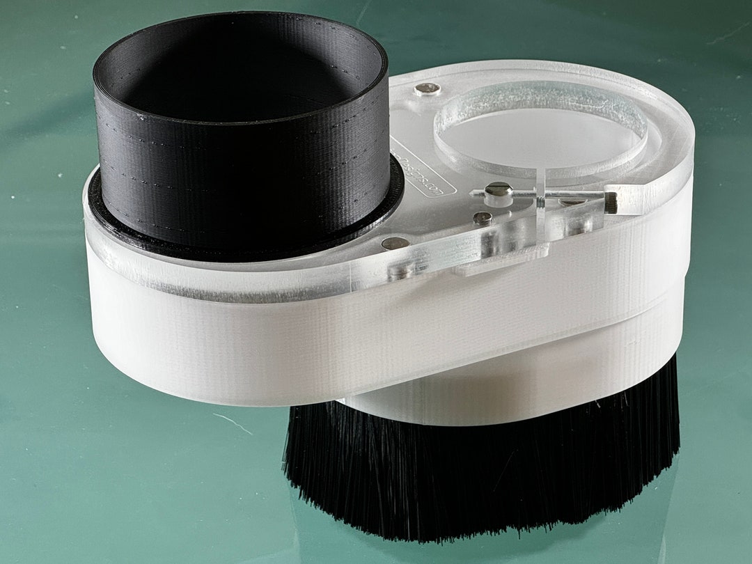 CNC Dust Boot for Spindle Router - Magnetic Split Base - Extended Reach ...