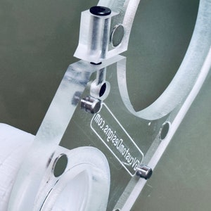 Workbee Clear Dust Boot CNC Router - Magnetic Split Base ...