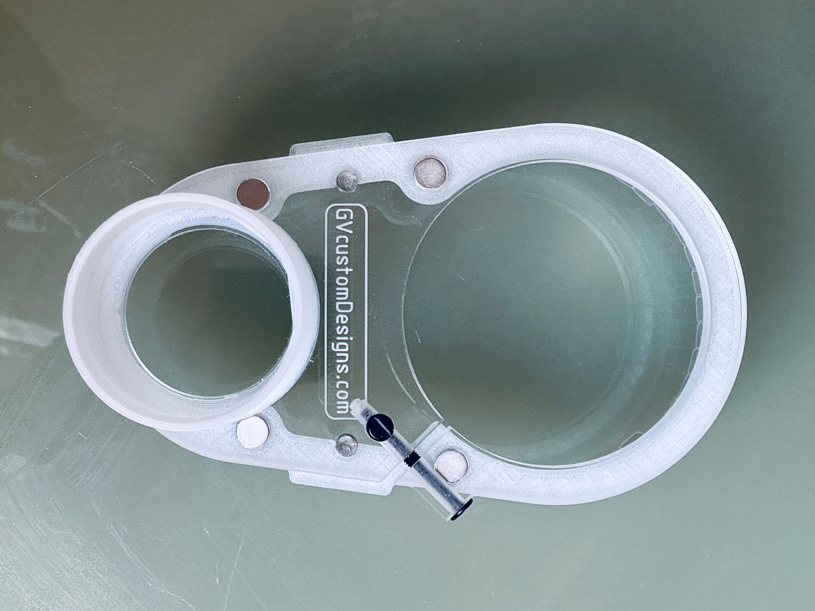 Onefinity Dust Boot Magnetic Base Onefin Dust Shoe Magnetic Split Base ...