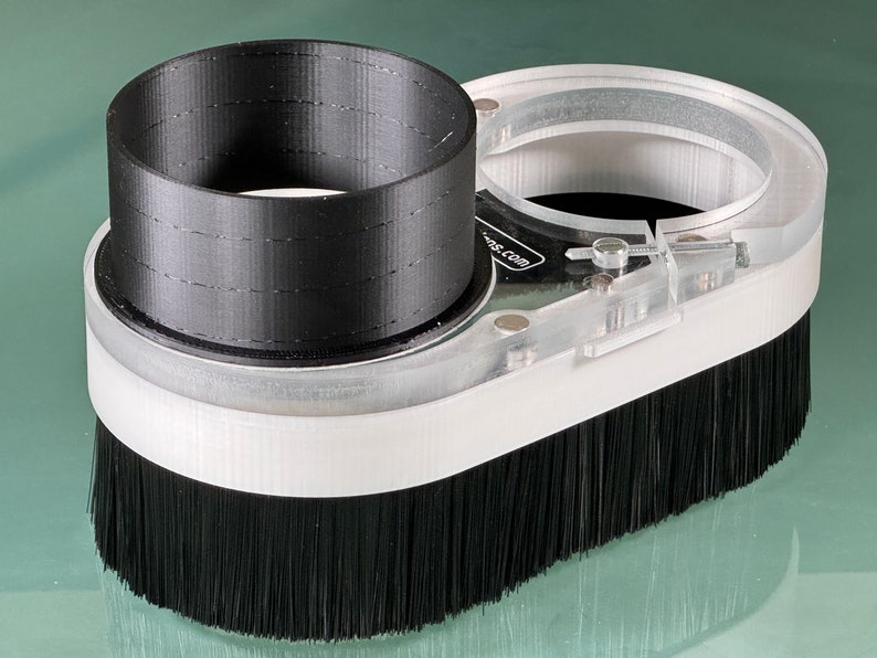 CNC Dust Boot for Spindle Router - Magnetic Split Base - (large Size ...