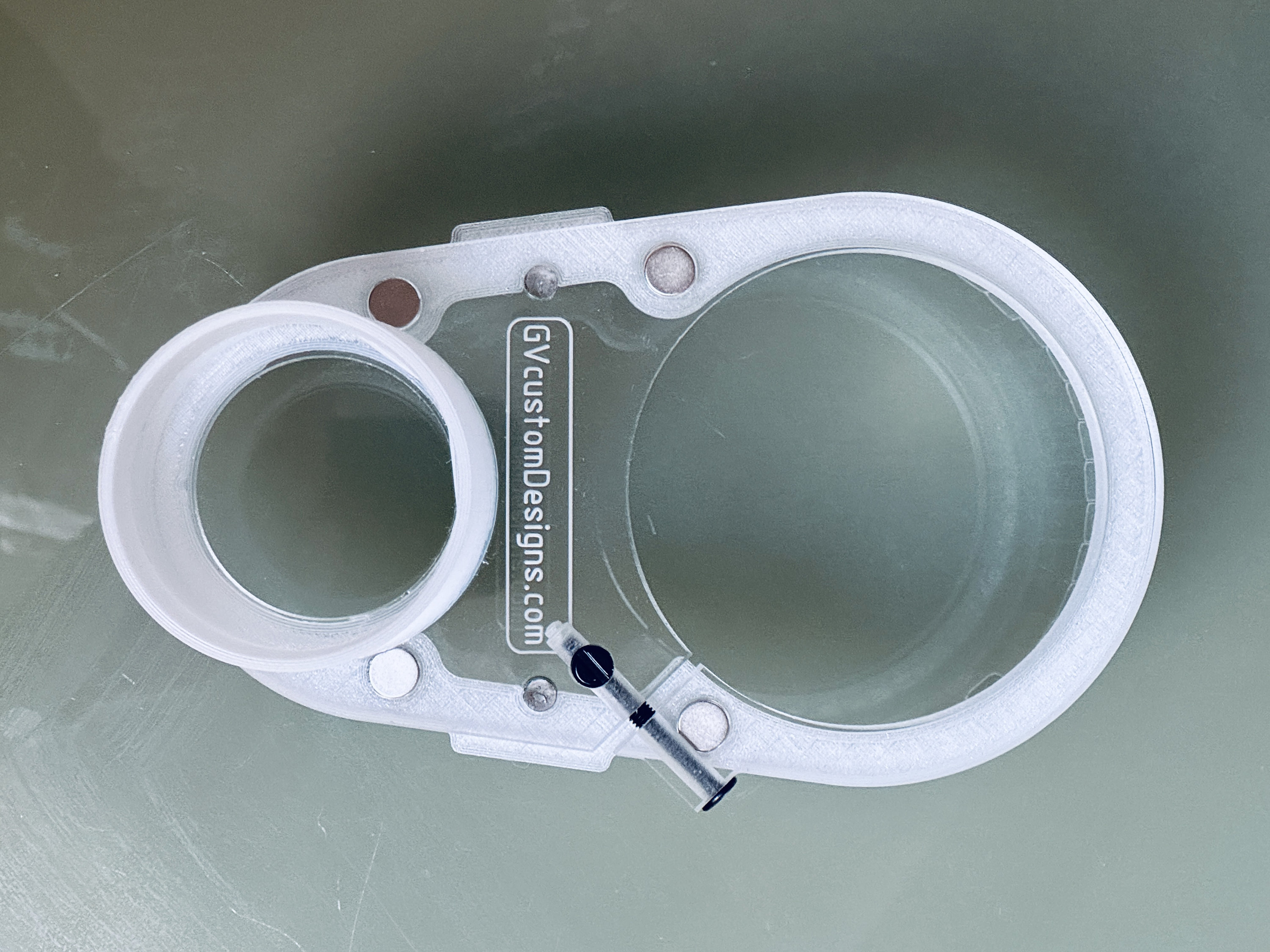 Shapeoko Clear Dust Boot CNC Router Magnetic Split Base - Etsy