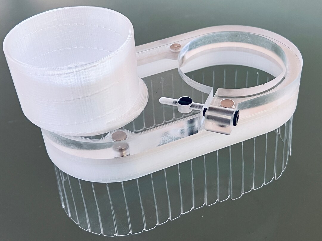 Onefinity Dust Boot Magnetic Base Onefin Dust Shoe Magnetic Split Base ...