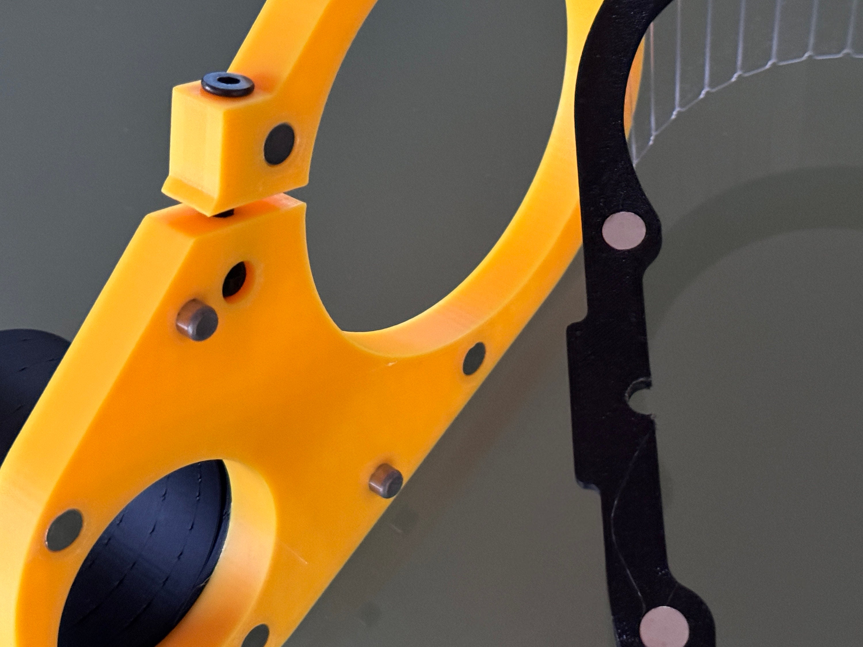 Clear Dust Boot for CNC Router - Magnetic Split Base - Gvcustomdesigns ...