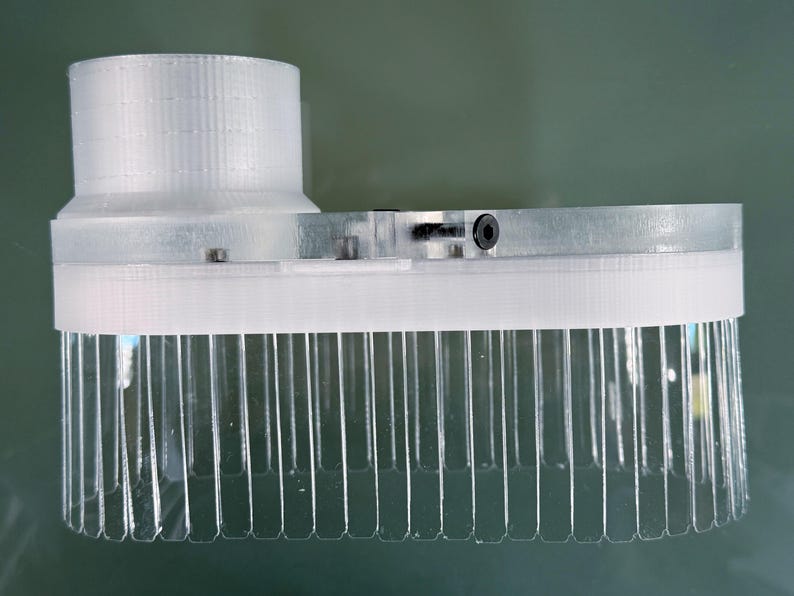 Workbee Clear Dust Boot CNC Router - Magnetic Split Base ...