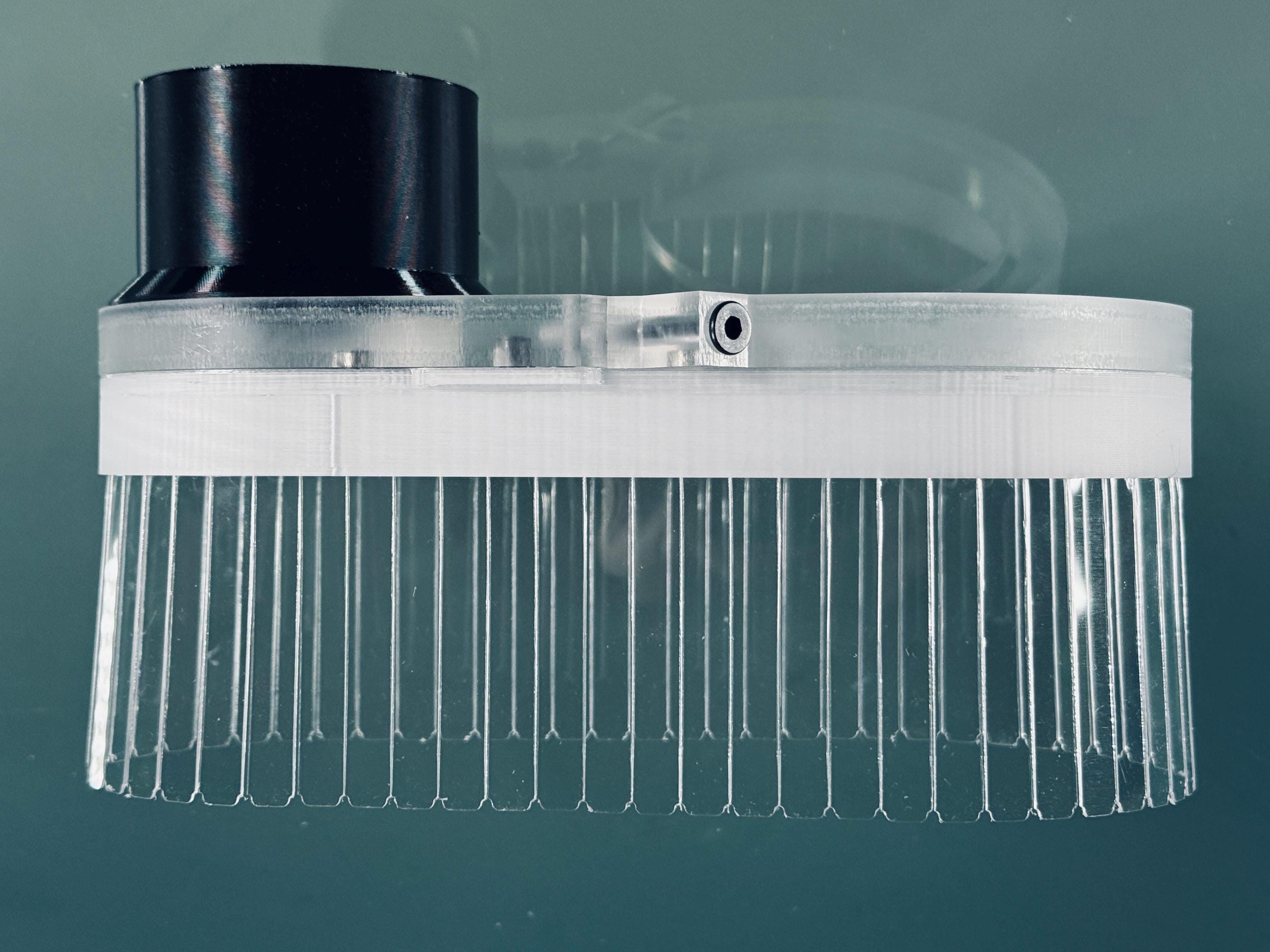 Shapeoko Clear Dust Boot CNC Router - Magnetic Split Base ...
