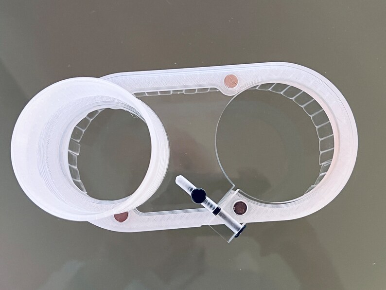 Onefinity Dust Boot Magnetic Base Onefin Dust Shoe Magnetic Split Base ...