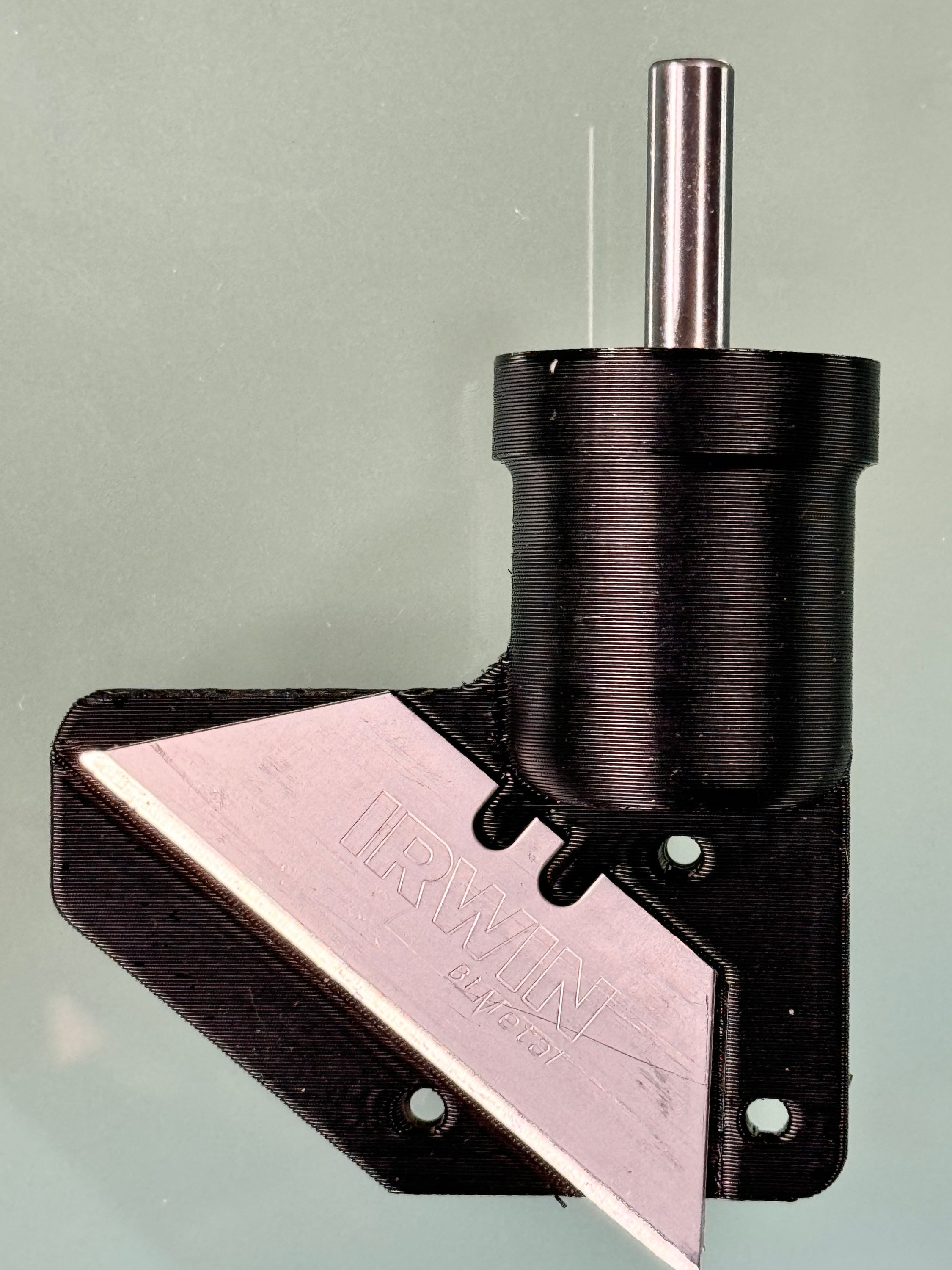 Drag Knife For Cnc Router Spindle 1 4 Stem Gvcustomdesigns Etsy
