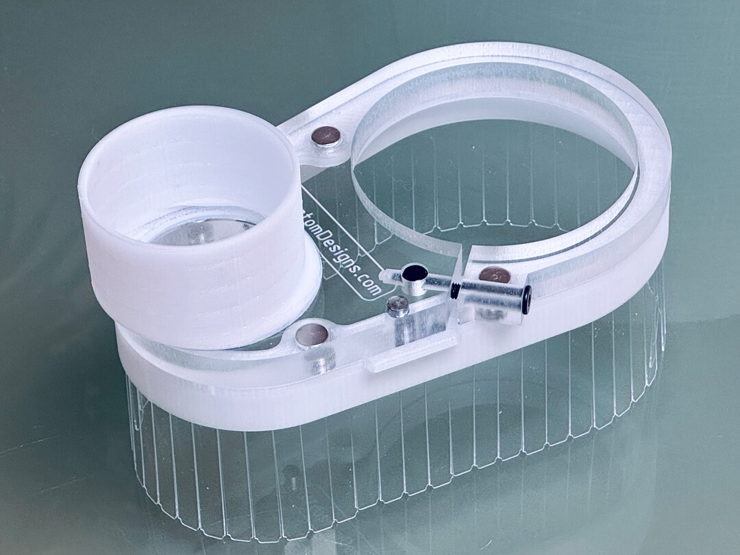 Shapeoko Clear Dust Boot CNC Router - Magnetic Split Base - Etsy