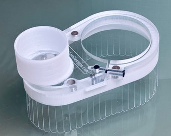 Workbee Clear Dust Boot CNC Router Magnetic Split Base - Etsy