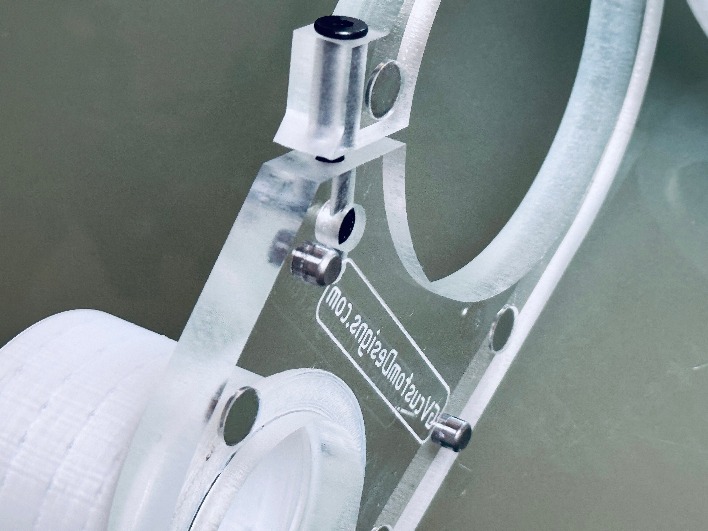 X-carve Clear Dust Boot for CNC Router -magnetic Split Base ...
