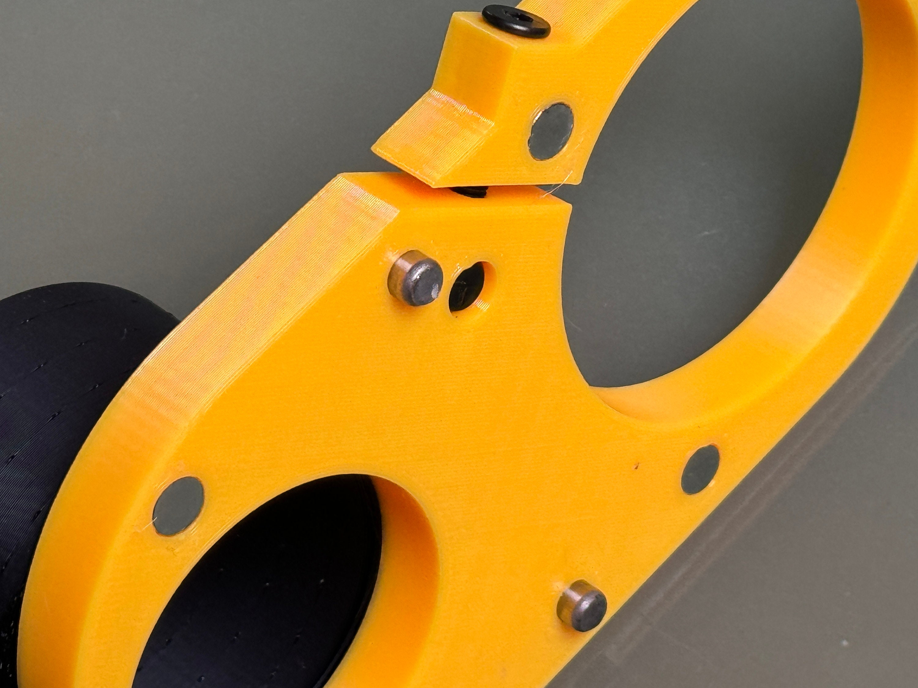 Clear Dust Boot for CNC Spindle/router - Magnetic Split Base - Extended ...