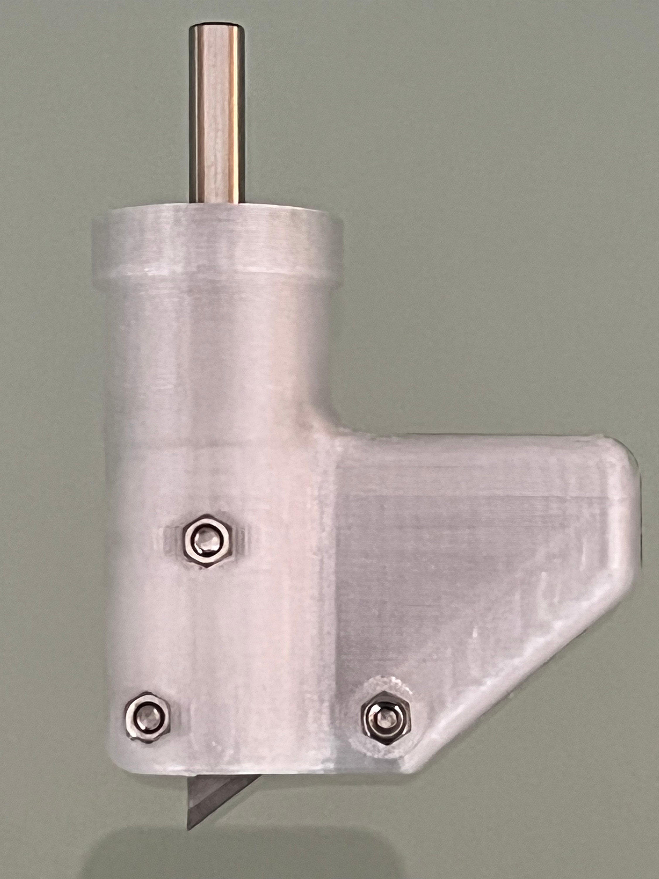 Drag Knife for CNC Router/spindle 1/4 Stem - Etsy