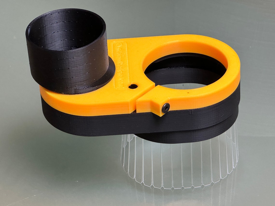 Clear Dust Boot for CNC Spindle/router Magnetic Split Base Extended Screen - Etsy