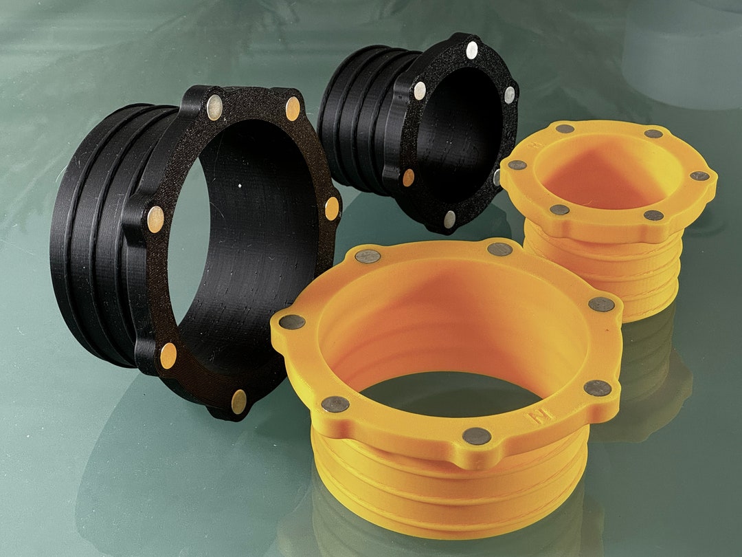 Magnetic Quick Disconnect Set for Dust Collector - Clamps Free, (one ...