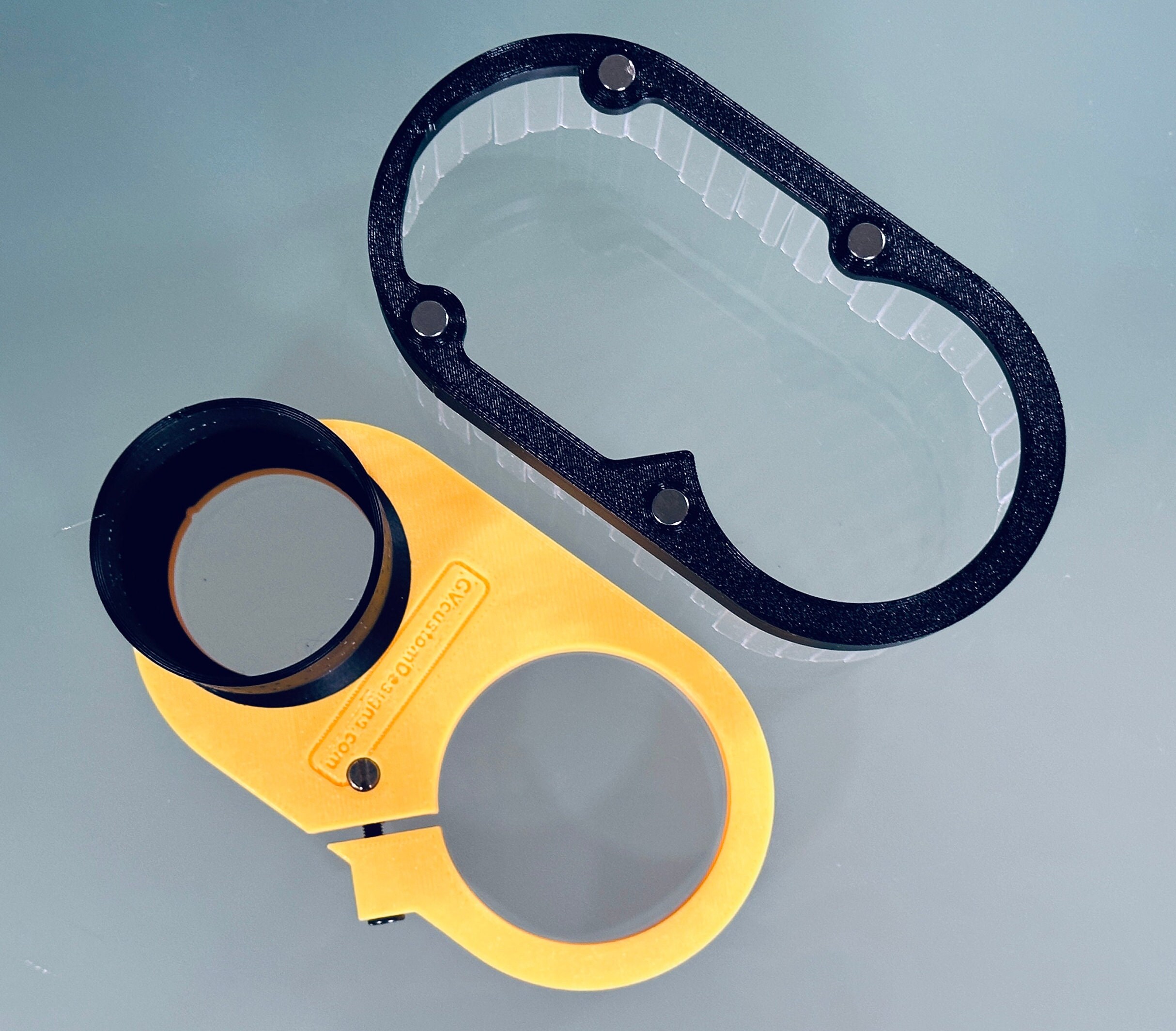 Clear Dust Boot for CNC Router Magnetic Split Base - Etsy