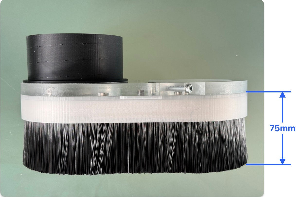 CNC Dust Boot for Spindle Router Magnetic Split Base - Etsy