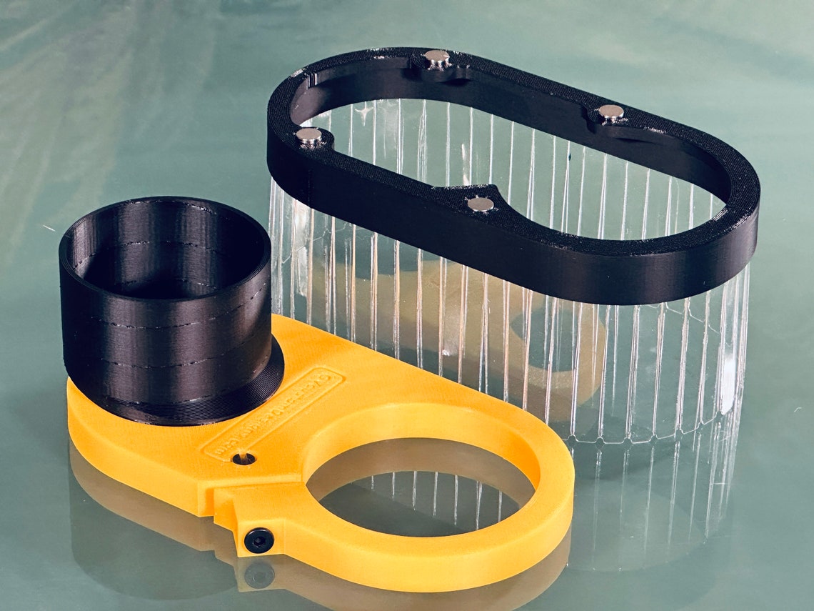 Clear Dust Boot for CNC Router Magnetic Split Base - Etsy