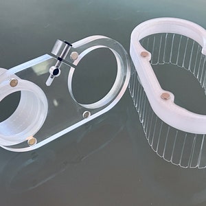 X-carve Clear Dust Boot for CNC Router magnetic Split Base - Etsy