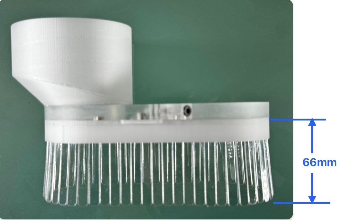 Clear Dust Boot for Next Wave Shark CNC Router - Gvcustomdesigns - Etsy