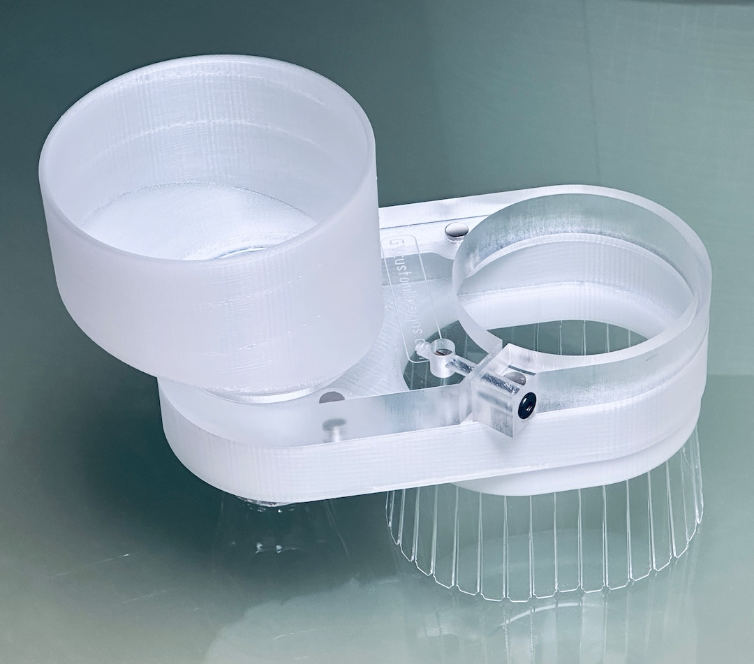 Clear Dust Boot Onefinity Elite CNC Equipped With 80mm Spindle Magnetic ...