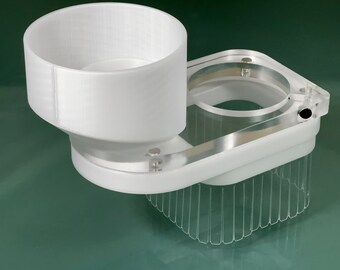 Onefinity Dust Boot Magnetic Base Onefin Dust Shoe Magnetic - Etsy