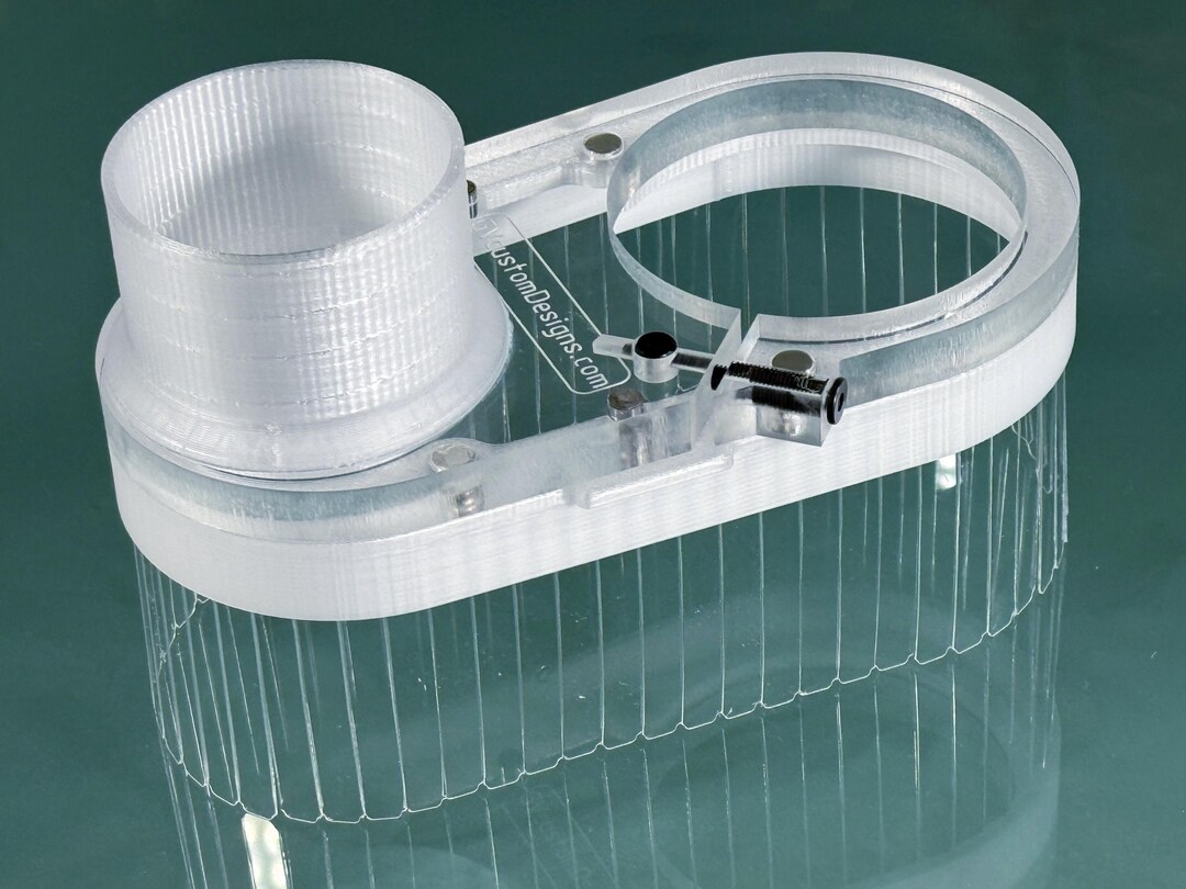 Workbee Clear Dust Boot CNC Router - Magnetic Split Base ...