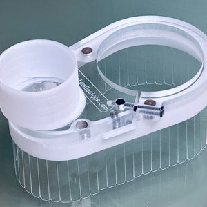 Workbee Clear Dust Boot CNC Router - Magnetic Split Base - Etsy