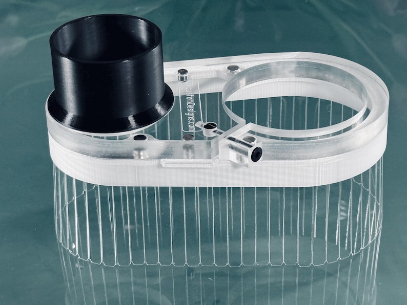 Shapeoko Clear Dust Boot CNC Router - Magnetic Split Base ...