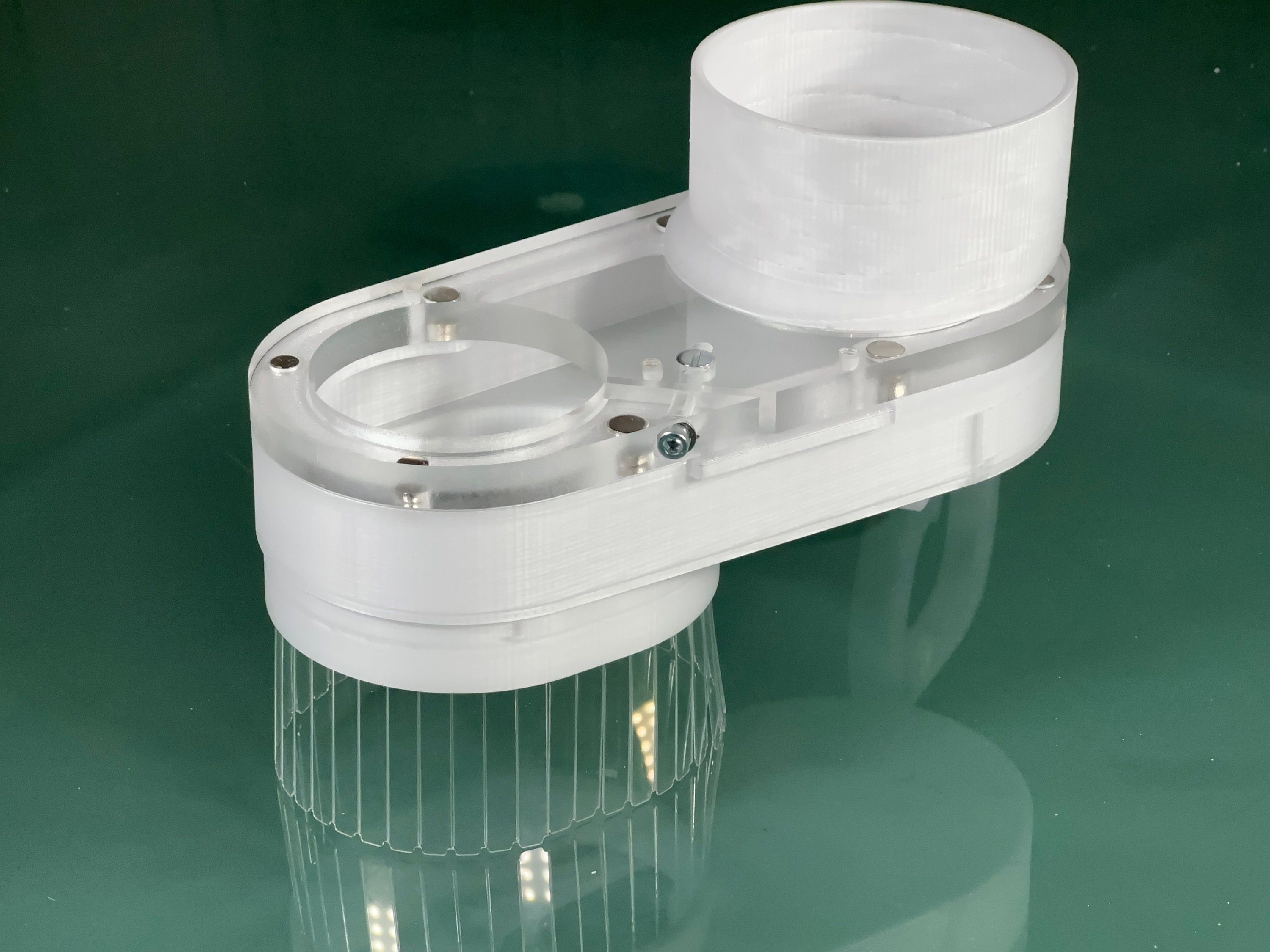 Camaster Stinger CNC Clear or Brush Dust Boot - 4" Vacuum Port - Etsy