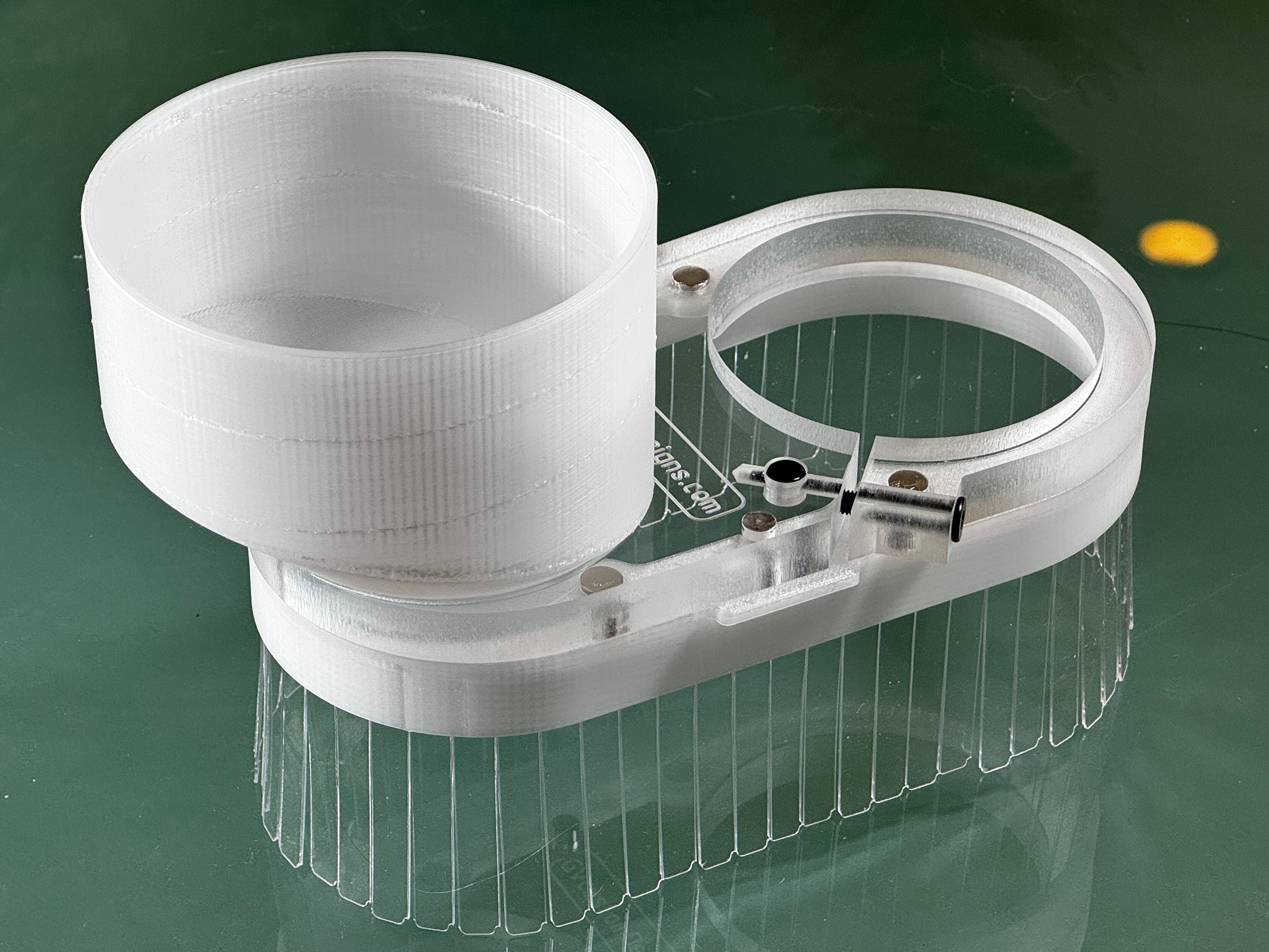 Shapeoko Clear Dust Boot CNC Router Magnetic Split Base - Etsy