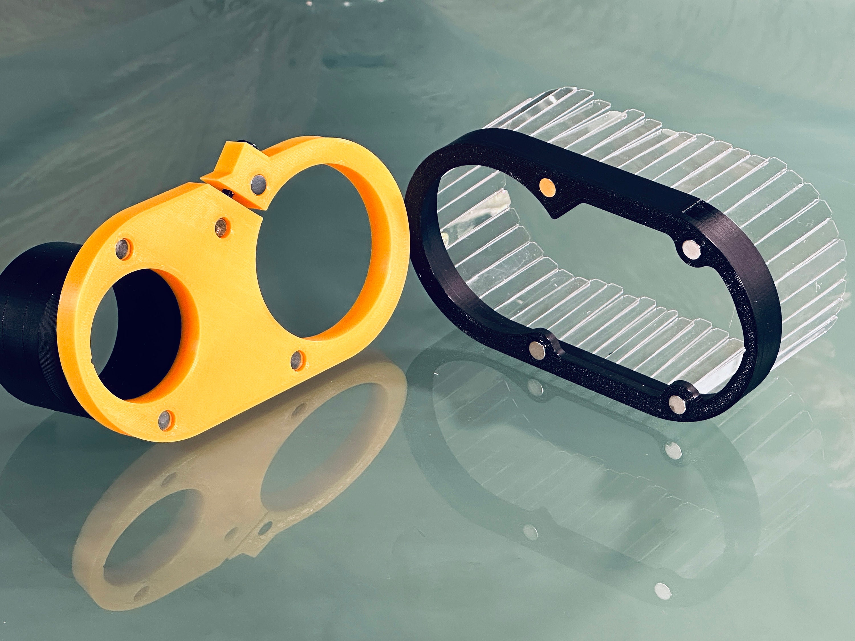 Clear Dust Boot for CNC Router Magnetic Split Base - Etsy