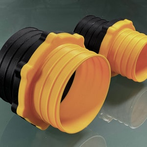 Magnetic Quick Disconnect Set for Dust Collector - Clamps Free, (one ...