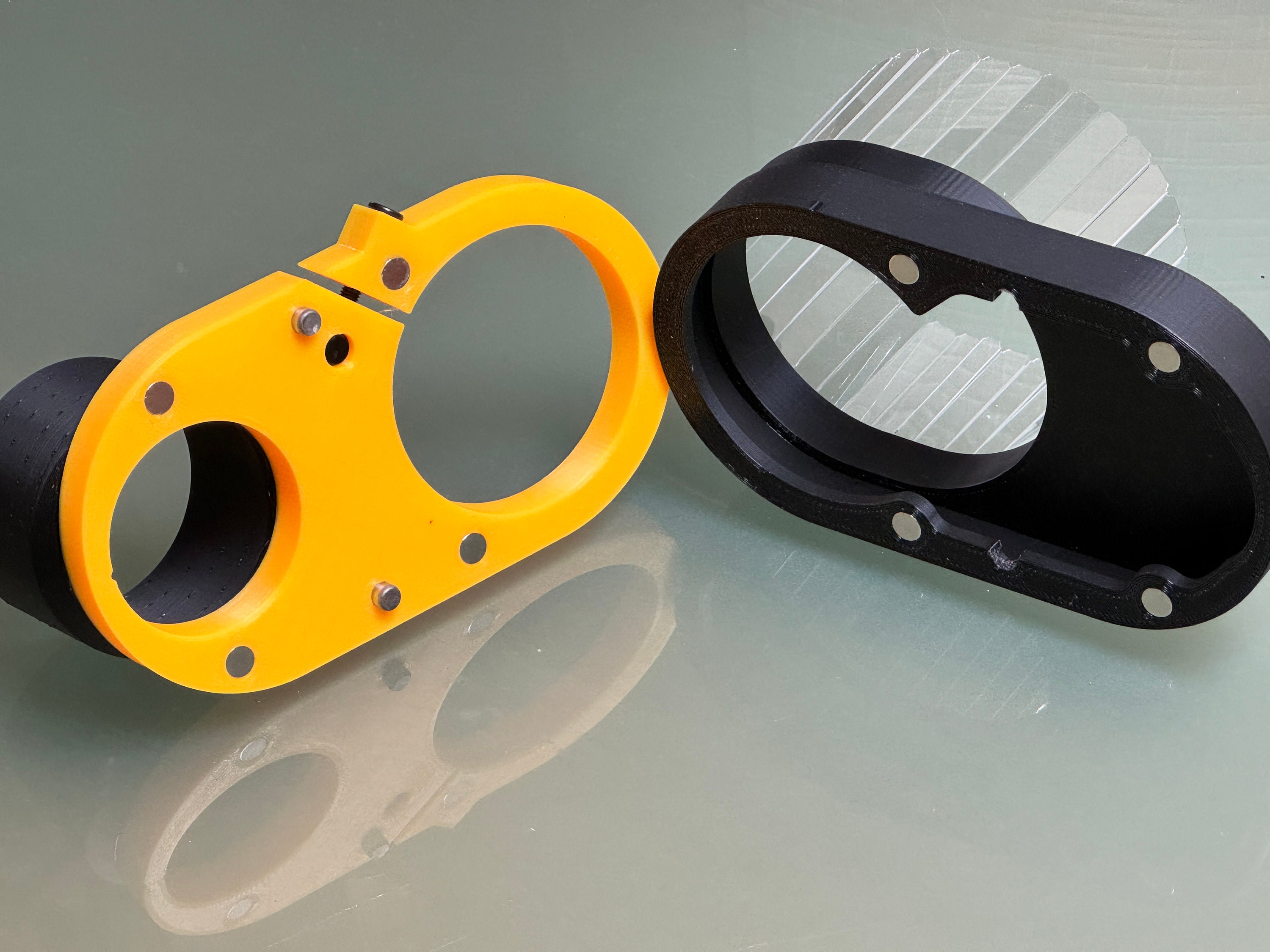 Clear Dust Boot for CNC Spindle/router - Magnetic Split Base - Extended ...