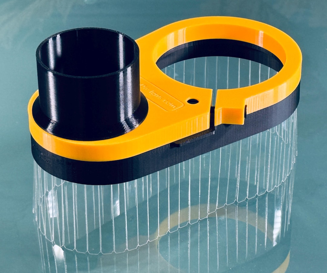 Clear Dust Boot for CNC Router - Magnetic Split Base - Gvcustomdesigns ...