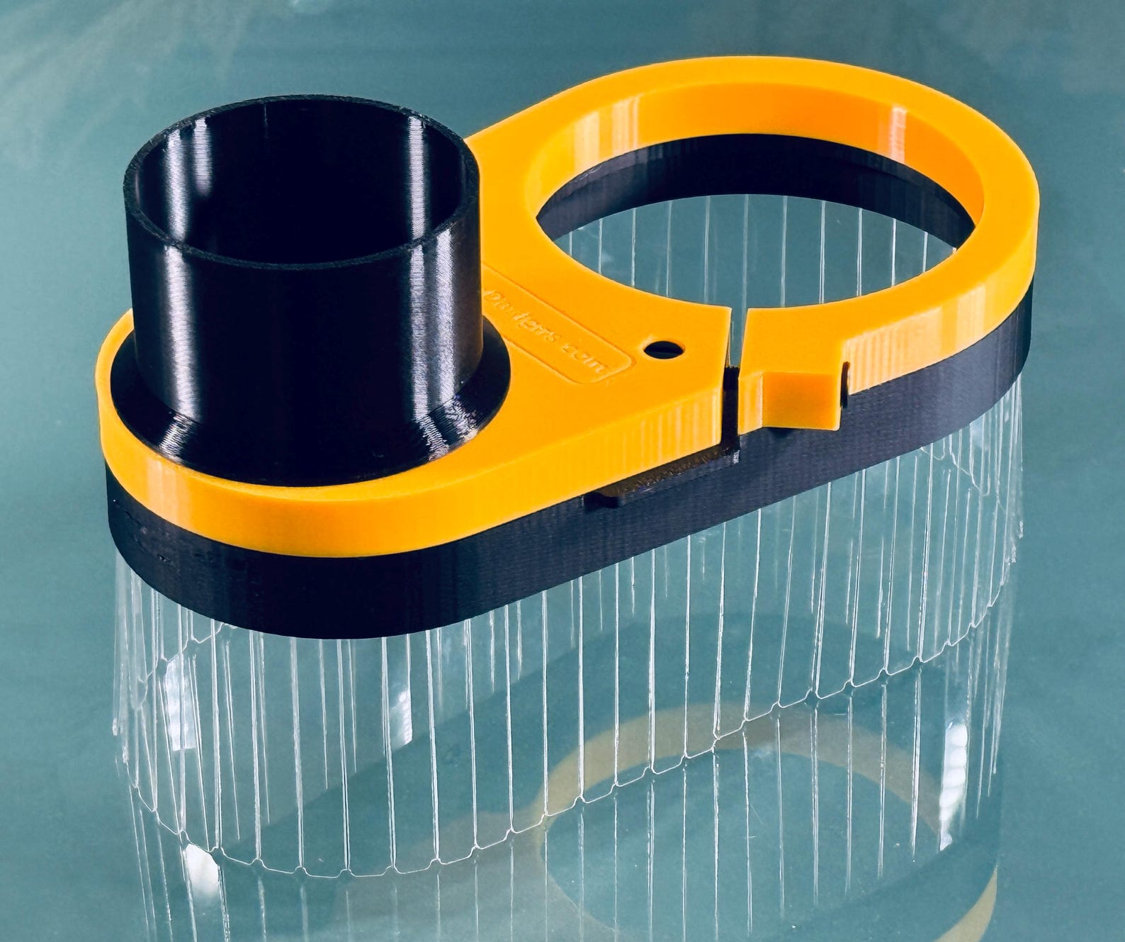 Clear Dust Boot for CNC Router - Magnetic Split Base - Gvcustomdesigns ...