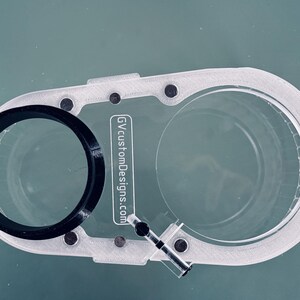 Shapeoko Clear Dust Boot CNC Router - Magnetic Split Base ...