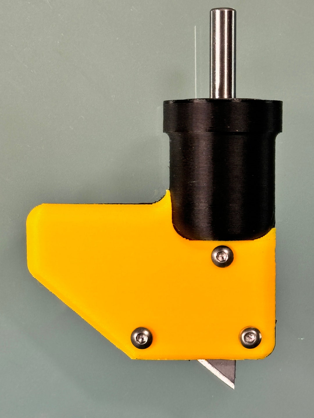 Drag Knife for CNC Router/spindle - 1/4" Stem - Gvcustomdesigns - Etsy