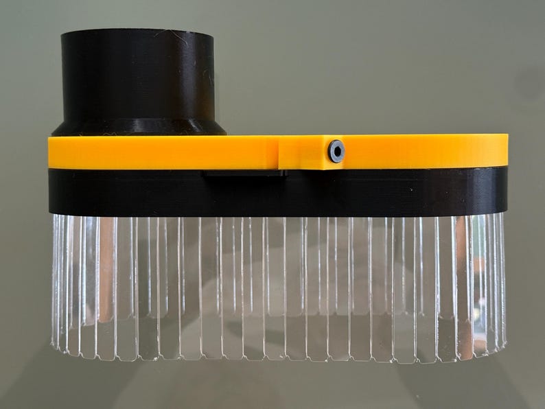 Clear Dust Boot for CNC Router - Magnetic Split Base - Gvcustomdesigns ...