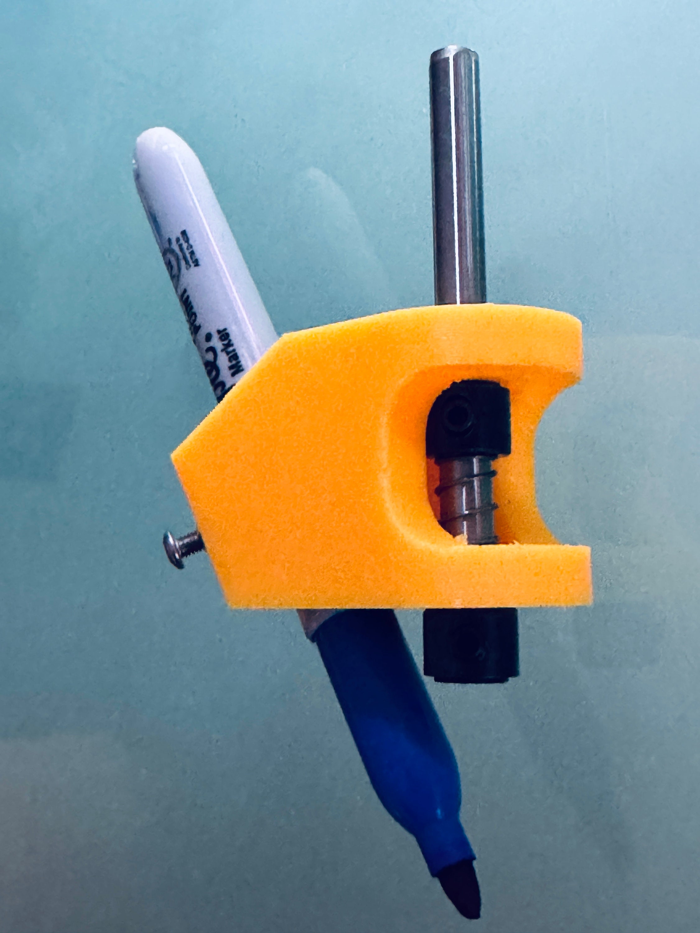 Pen Drawing/plotter Attachment for CNC Router/spindle - 1/4" Stem ...