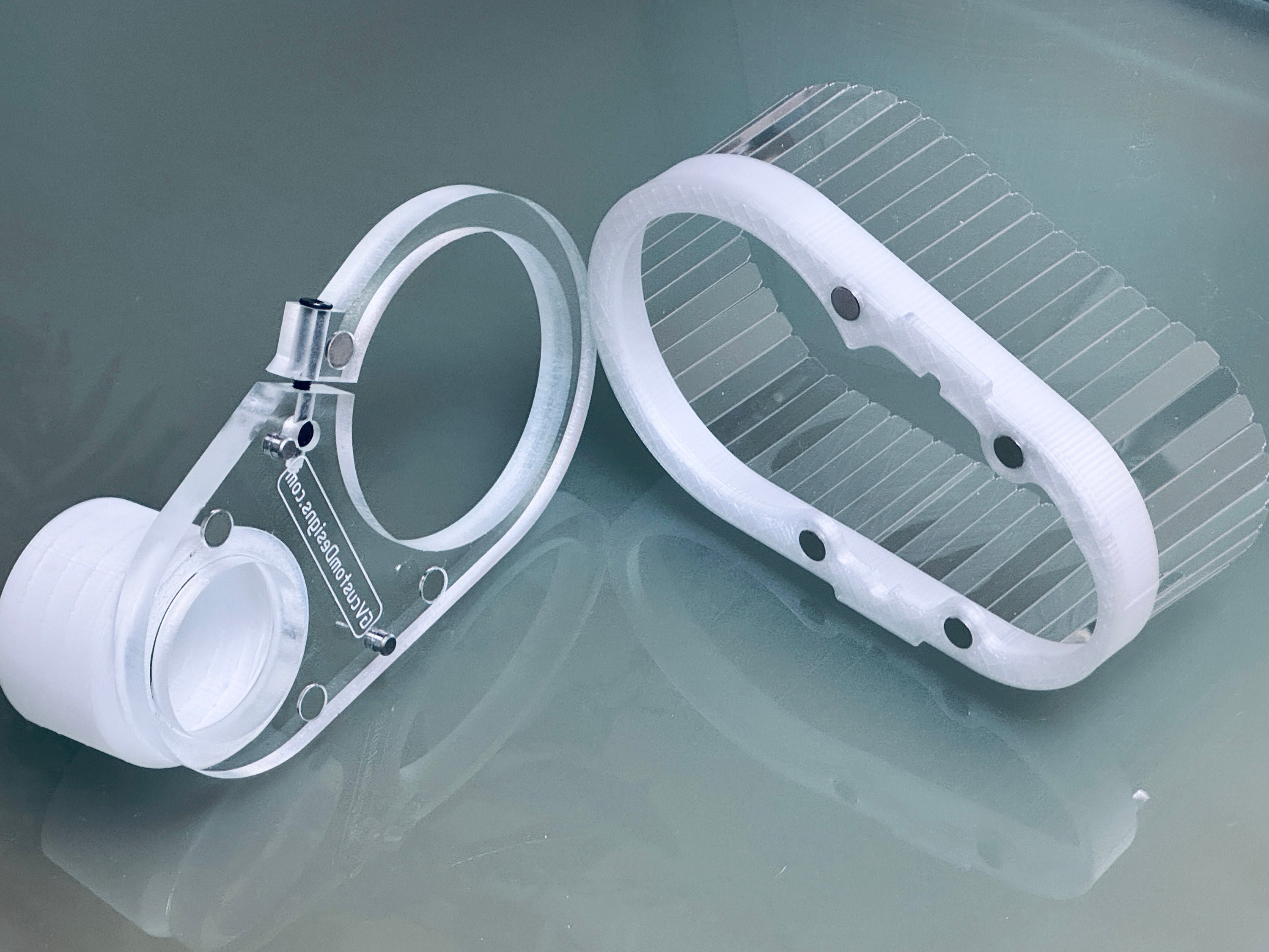 Shapeoko Clear Dust Boot CNC Router Magnetic Split Base - Etsy