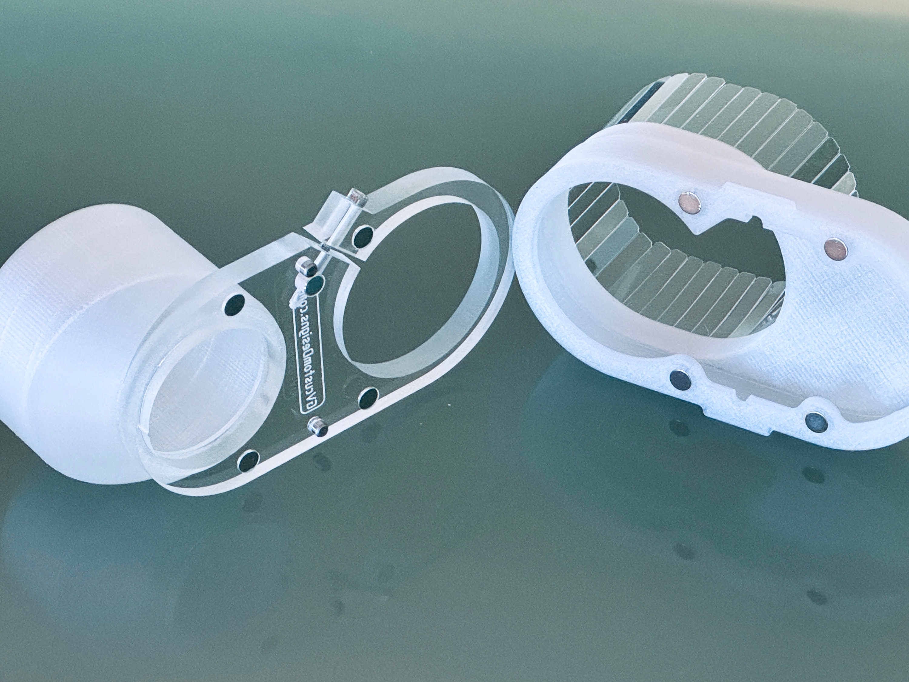 Customizable CNC Router Dust Boot: Clear Plexiglass, Magnetic Base - Etsy