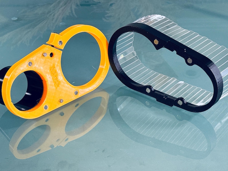 Clear Dust Boot for CNC Router - Magnetic Split Base - Gvcustomdesigns ...