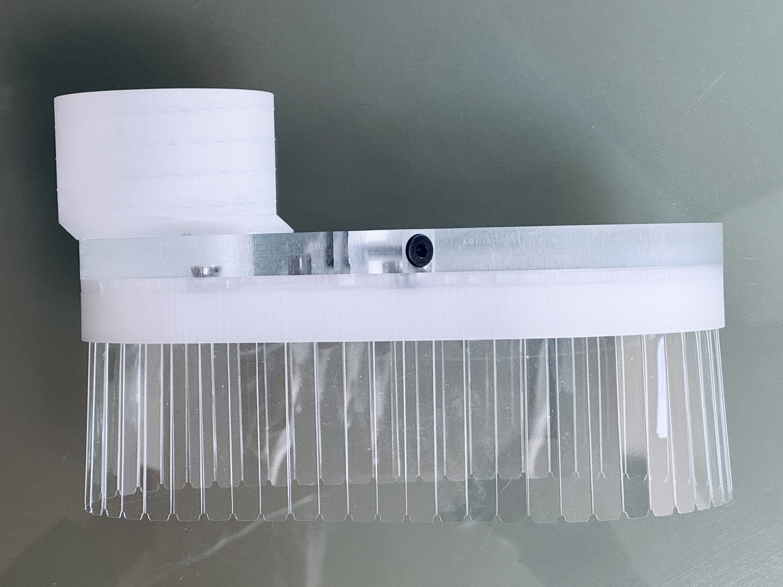 X-carve Clear Dust Boot for CNC Router magnetic Split Base - Etsy