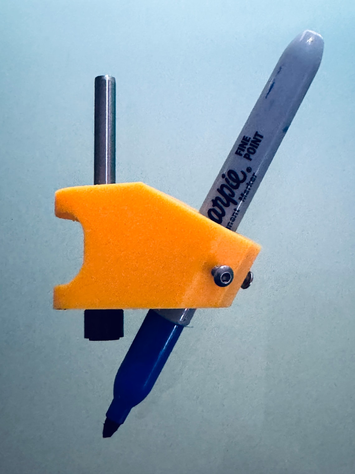 Pen Drawing/plotter Attachment for CNC Router/spindle - 1/4" Stem ...